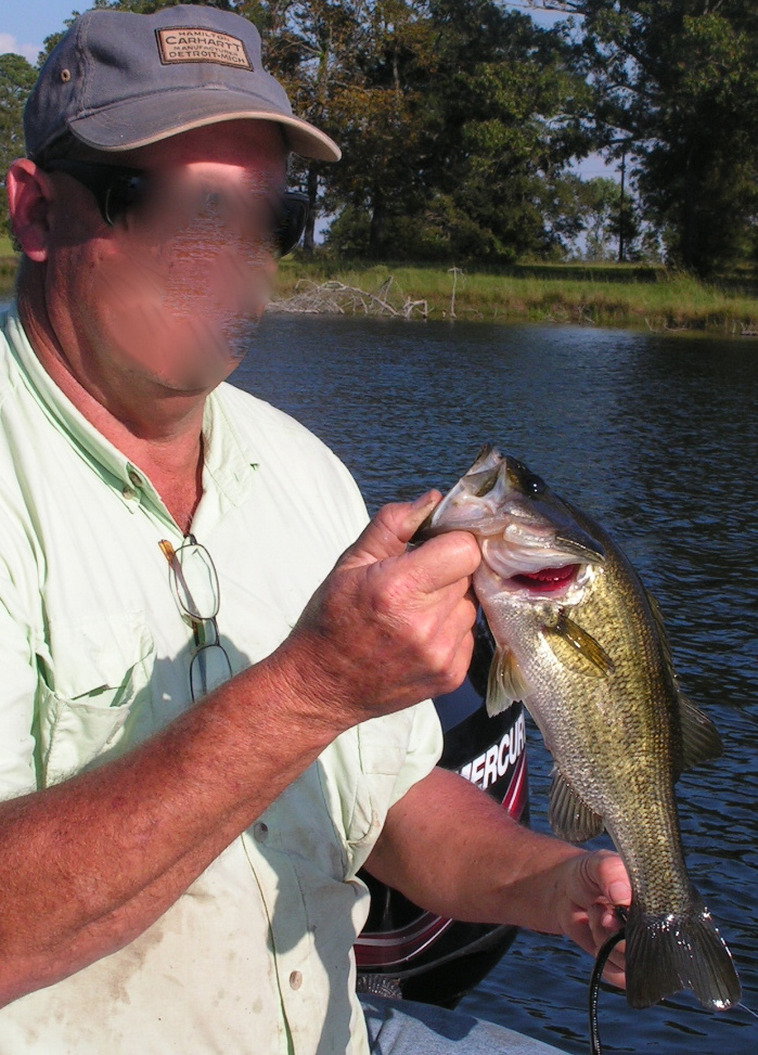 George & a limit of little bass | lake darbonne life